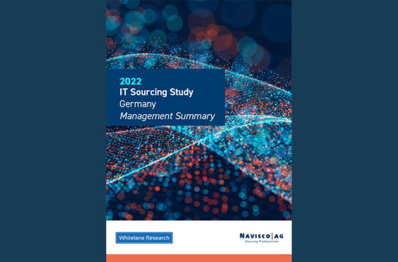 Whitelane und Navisco veröffentlichen die Ergebnisse der IT-Sourcing ...